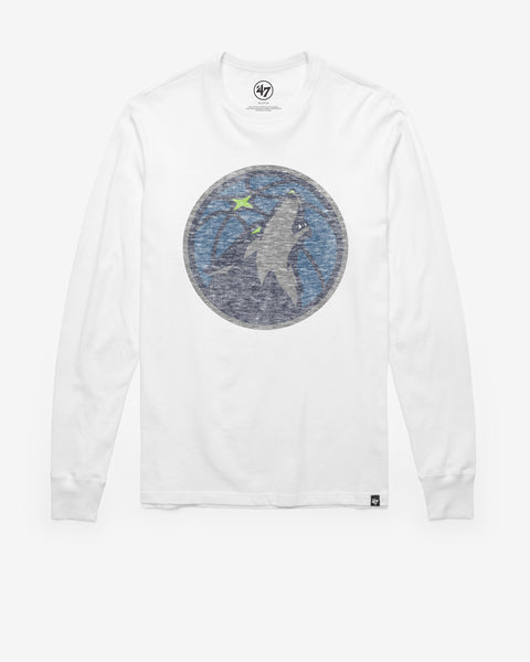 Minnesota Timberwolves Apparel | Classic Franklin Long Sleeve Tee | ’47