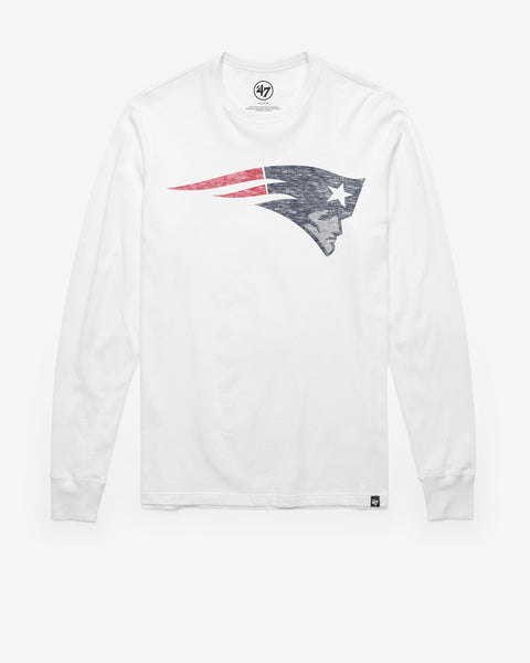 New England Patriots Apparel | Classic Franklin Long Sleeve Tee | ’47