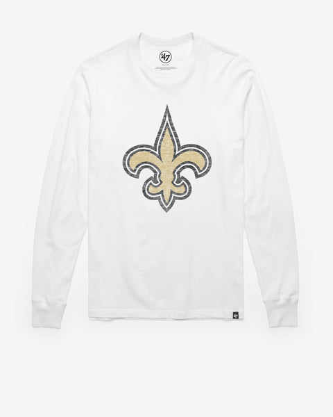 New Orleans Saints Apparel | Classic Franklin Long Sleeve Tee | ’47