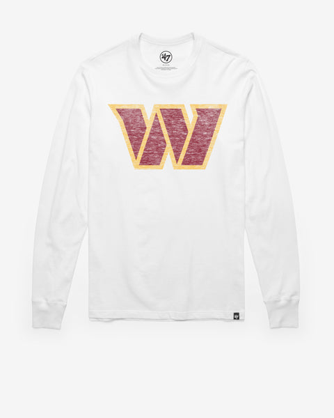 Washington Commanders Apparel | Classic Franklin Long Sleeve Tee | ’47