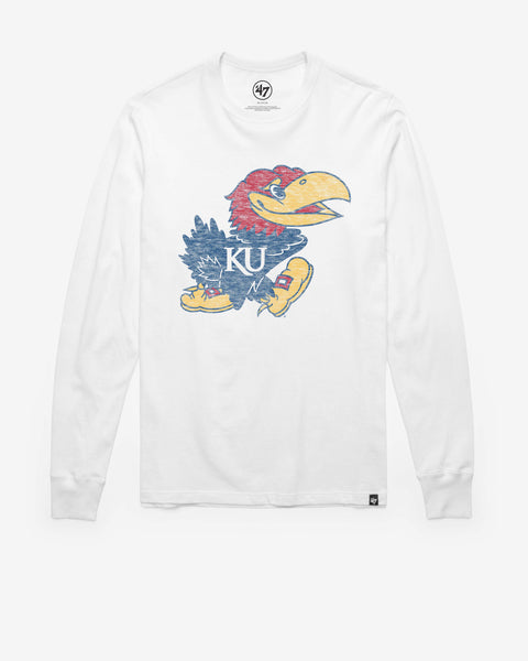 Kansas Jayhawks Apparel | Classic Franklin Long Sleeve Tee | ’47