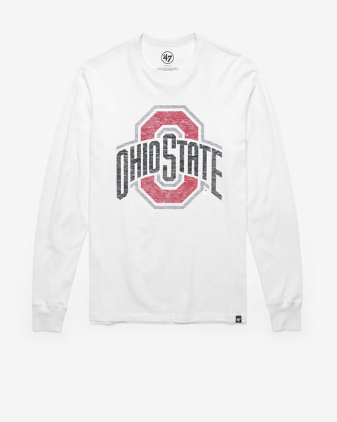 Ohio State Buckeyes Apparel | Classic Franklin Long Sleeve Tee | ’47