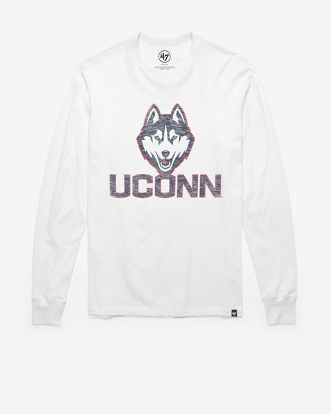 Connecticut Huskies UCONN Apparel | Classic Franklin Long Sleeve Tee | ’47
