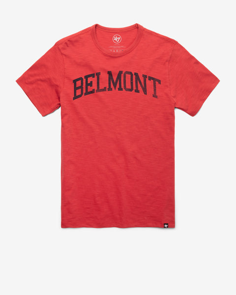 Belmont Bruins Apparel | Distressed Vintage Scrum Tee | ’47