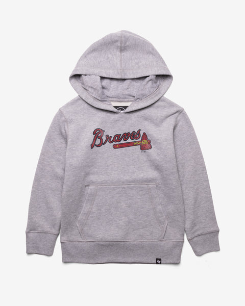 Atlanta Braves Apparel | Kids' Fleece Headline Hood | ’47