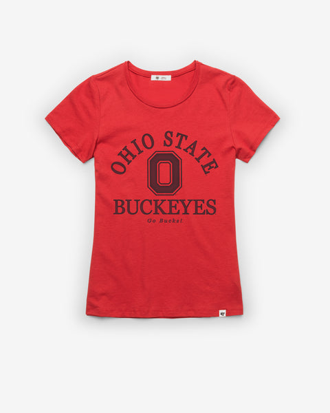 Ohio State Buckeyes Apparel | Women's Frankie Tee | ’47