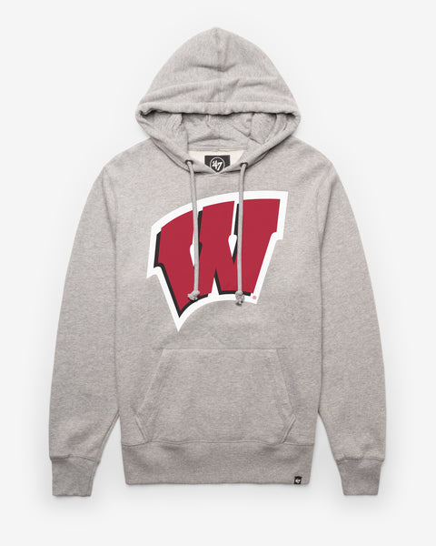 Wisconsin Badgers Apparel | Fleece Headline Hood | ’47