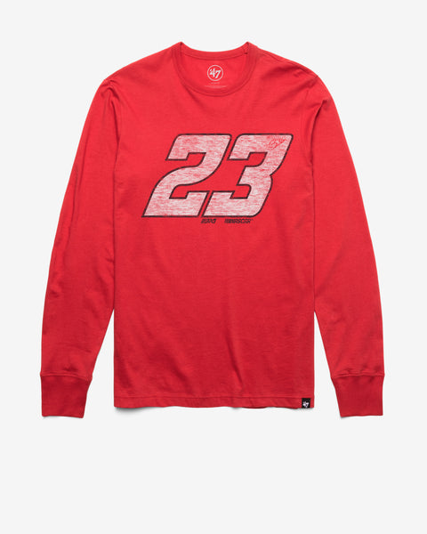NASCAR BUBBA WALLACE 23XI RACING DRIVER '47 FRANKLIN LONG SLEEVE TEE