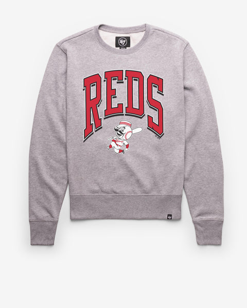 Cincinnati Reds Apparel | Fleece Headline Crew | ’47