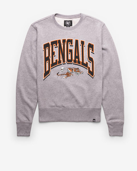 Cincinnati Bengals Apparel | Fleece Headline Crew | ’47