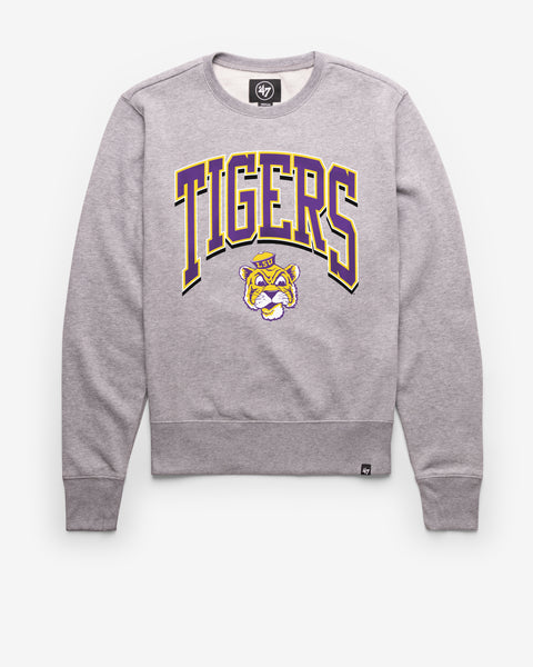 Louisiana State Tigers LSU Apparel | Fleece Headline Crew | ’47