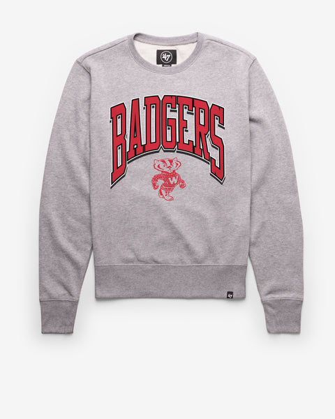 Wisconsin Badgers Apparel | Fleece Headline Crew | ’47