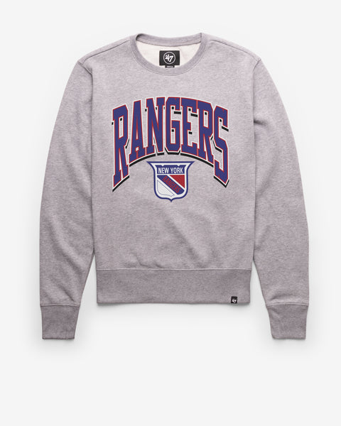 New York Rangers Apparel | Fleece Headline Crew | ’47