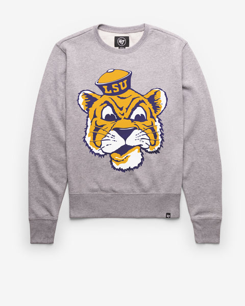 Louisiana State Tigers LSU Apparel | Fleece Headline Crew | ’47