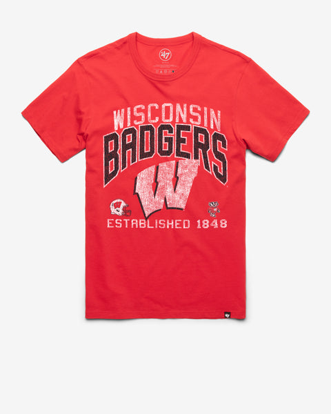 Wisconsin Badgers Apparel | Classic Franklin Tee | ’47