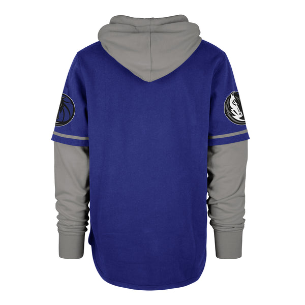 Dallas Mavericks Apparel | Fleece Shortstop Hood | ’47