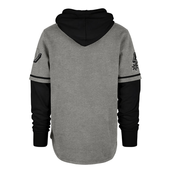 San Antonio Spurs Apparel | Fleece Shortstop Hood | ’47