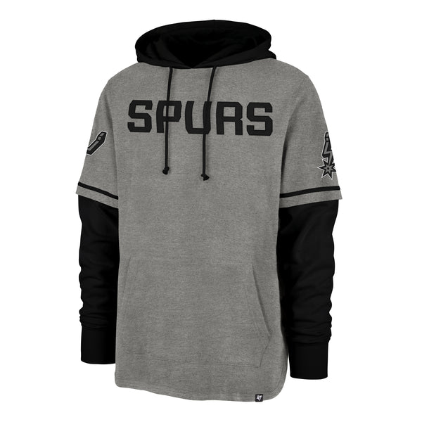 San Antonio Spurs Apparel | Fleece Shortstop Hood | ’47
