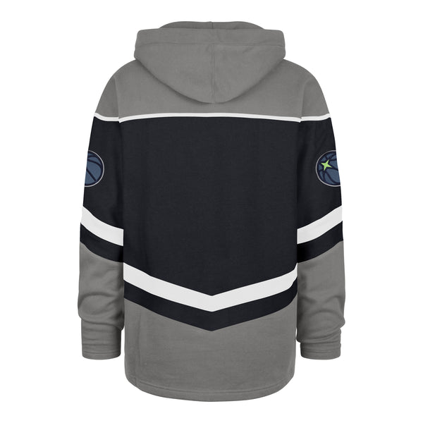 Minnesota Timberwolves Apparel | Fleece Lacer Hood | ’47