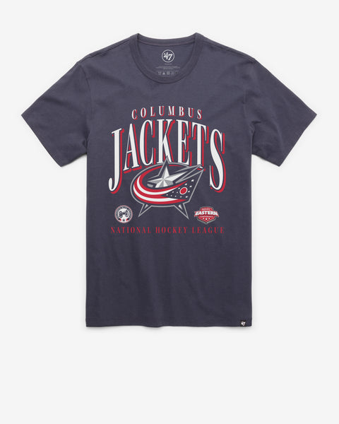 Columbus Blue Jackets Apparel | Classic Franklin Tee | ’47