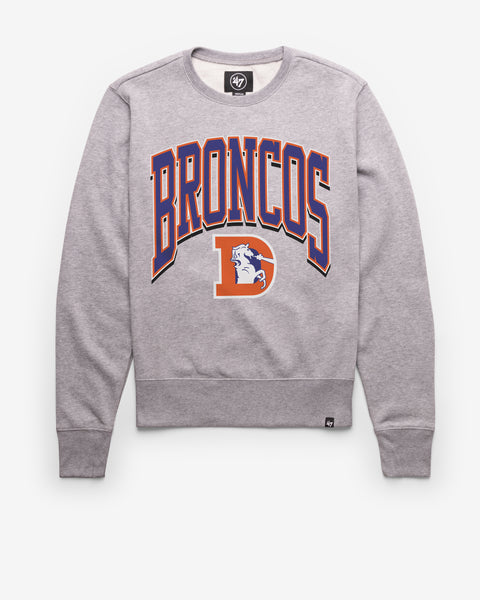 Denver Broncos Apparel | Fleece Headline Crew | ’47