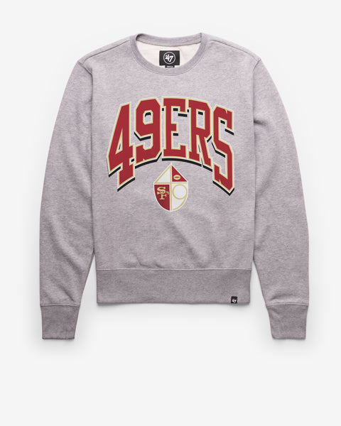 San Francisco 49ers Apparel | Fleece Headline Crew | ’47