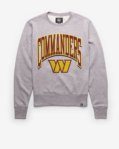 Washington Commanders Apparel | Fleece Headline Crew | ’47