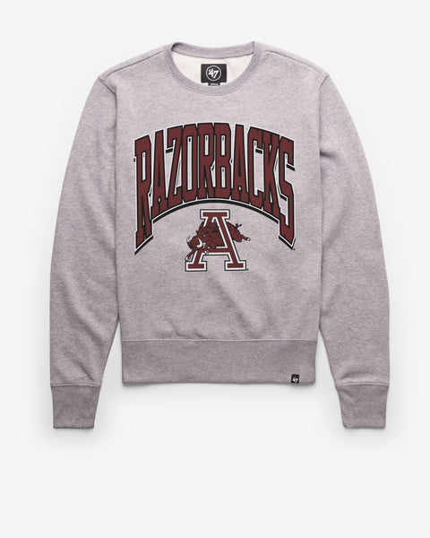 Arkansas Razorbacks Apparel | Fleece Headline Crew | ’47