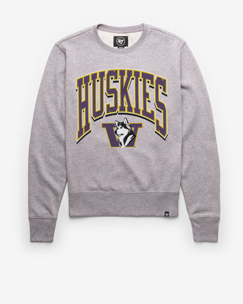 Washington Huskies Apparel | Fleece Headline Crew | ’47