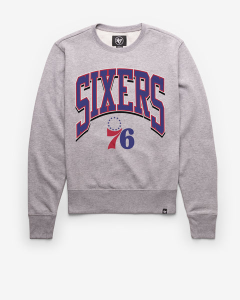 Philadelphia 76ers Apparel | Fleece Headline Crew | ’47