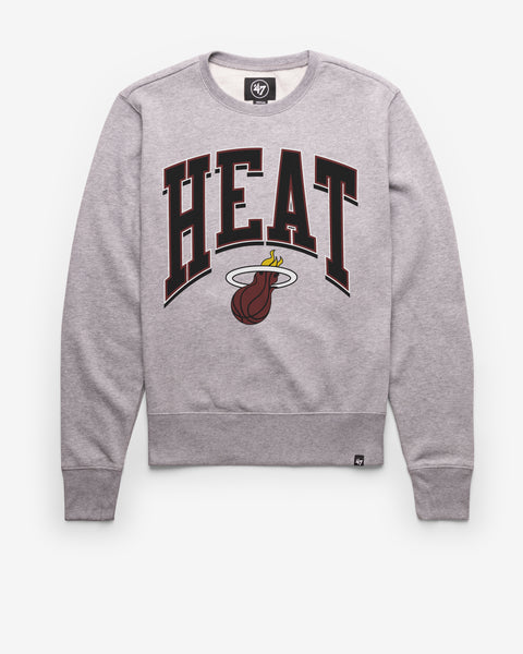 Miami Heat Apparel | Fleece Headline Crew | ’47