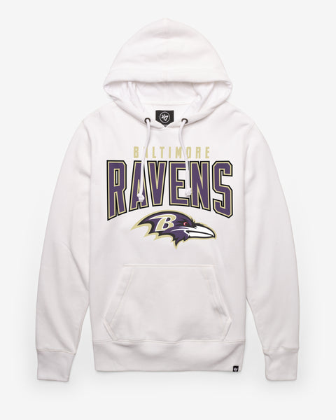 Baltimore Ravens Apparel | Fleece Headline Hood | ’47