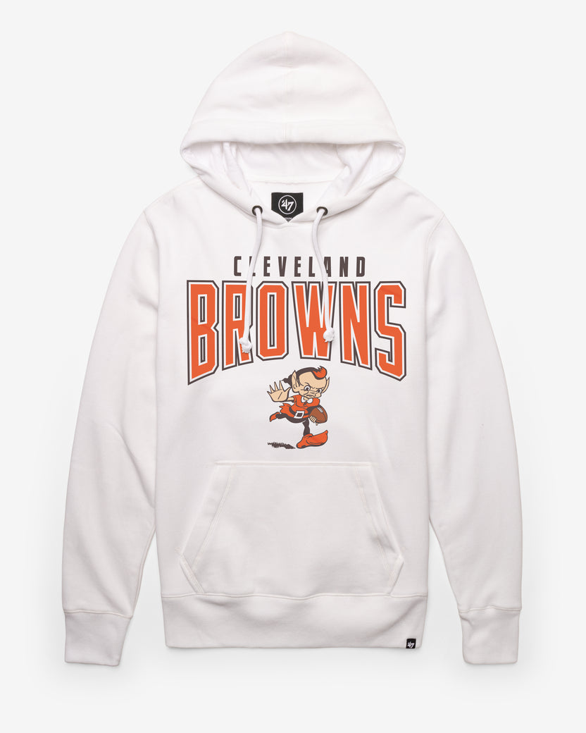Cleveland Browns Apparel | Fleece Headline Hood | ’47
