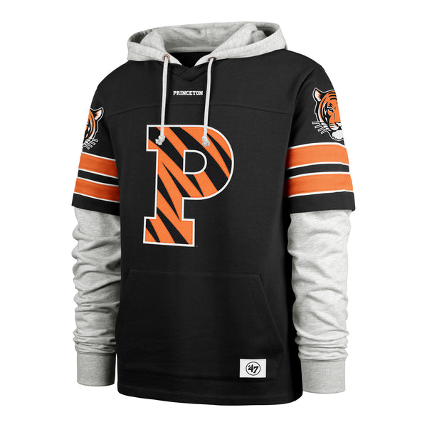 Princeton Tigers Apparel | Fleece Cornerback Lacer Hood | ’47