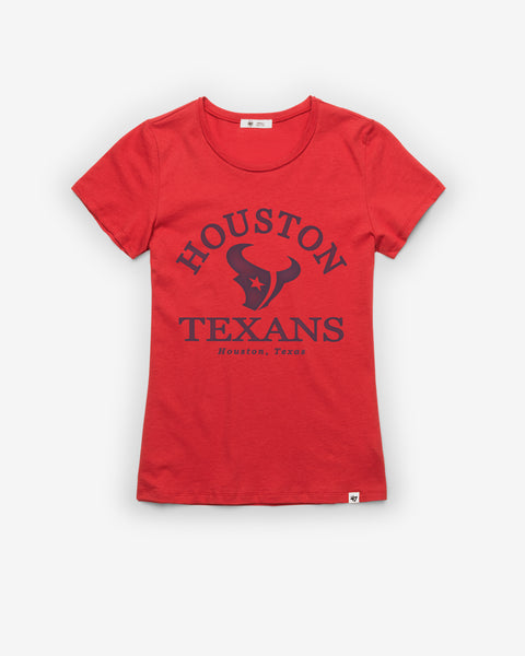 Houston Texans Apparel | Women's Frankie Tee | ’47