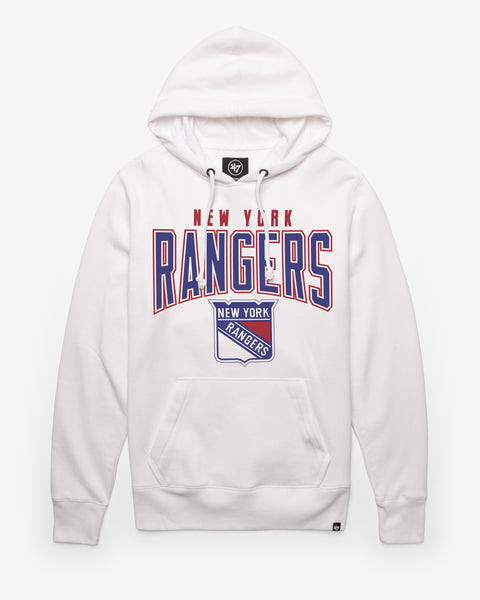 New York Rangers Apparel | Fleece Headline Hood | ’47