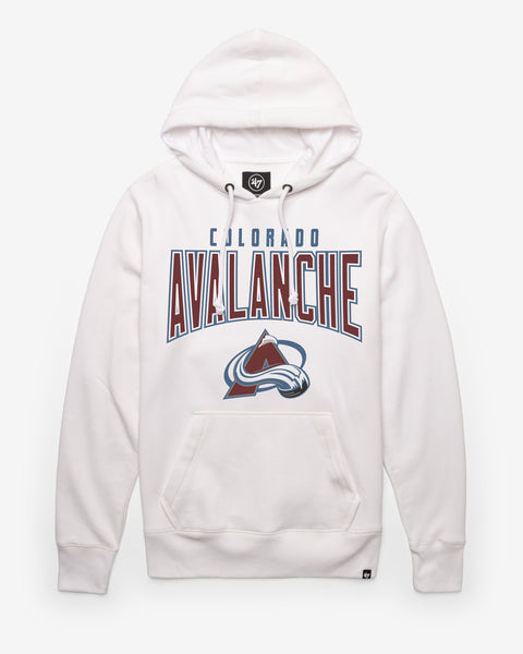 Colorado Avalanche Apparel | Fleece Headline Hood | ’47