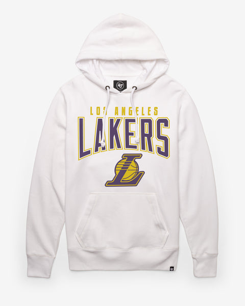 Los Angeles Lakers Apparel | Fleece Headline Hood | ’47