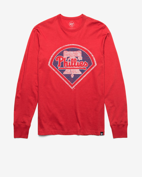 Philadelphia Phillies Apparel | Classic Franklin Long Sleeve Tee | ’47