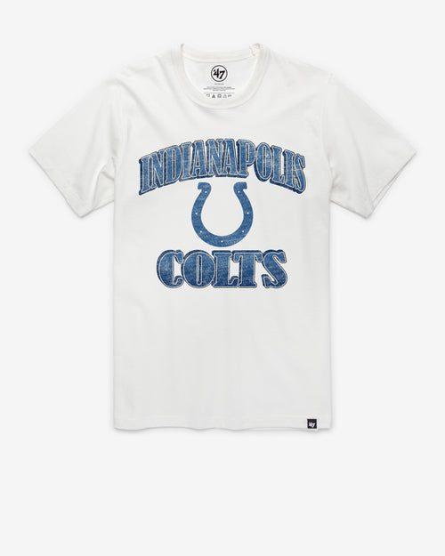 INDIANAPOLIS COLTS SB GRIDIRON LOCKER '47 VINTAGE TUBULAR TEE