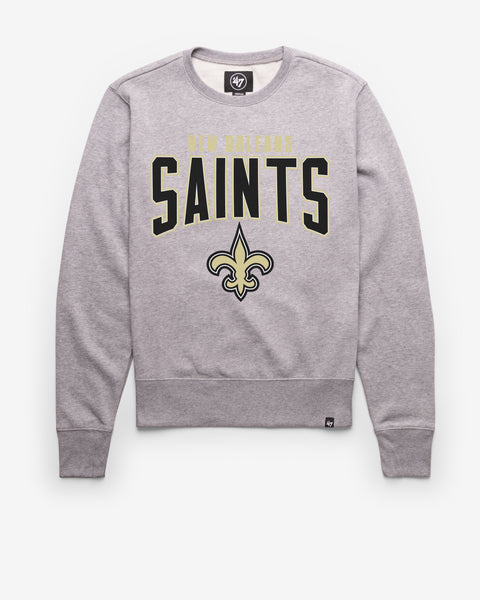 New Orleans Saints Apparel | Fleece Headline Crew | ’47