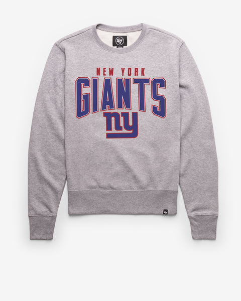 New York Giants Apparel | Fleece Headline Crew | ’47