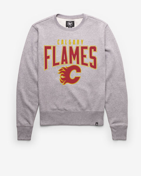 Calgary Flames Apparel | Fleece Headline Crew | ’47
