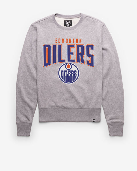 Edmonton Oilers Apparel | Fleece Headline Crew | ’47