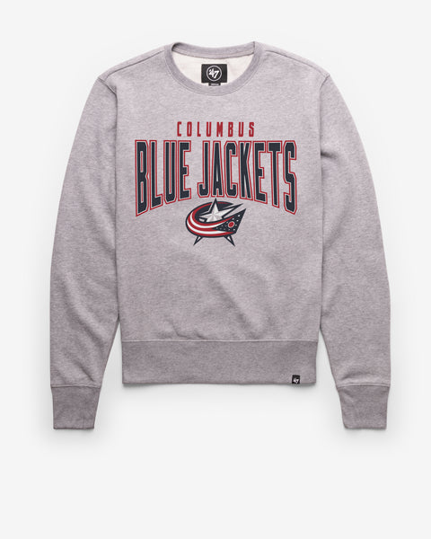 Columbus Blue Jackets Apparel | Fleece Headline Crew | ’47
