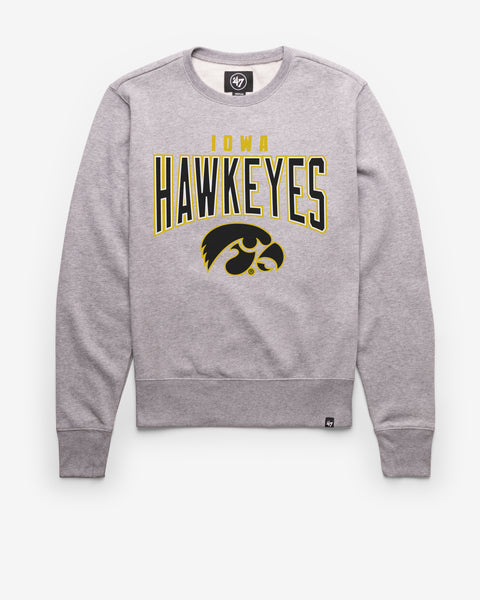 Iowa Hawkeyes Apparel | Fleece Headline Crew | ’47
