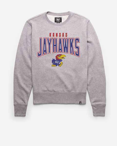 Kansas Jayhawks Apparel | Fleece Headline Crew | ’47