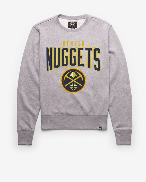Denver Nuggets Apparel | Fleece Headline Crew | ’47