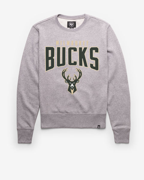 Milwaukee Bucks Apparel | Fleece Headline Crew | ’47