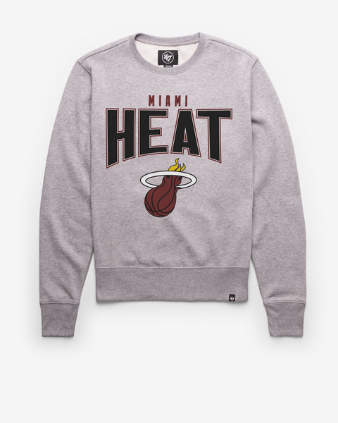 Miami Heat Apparel | Fleece Headline Crew | ’47